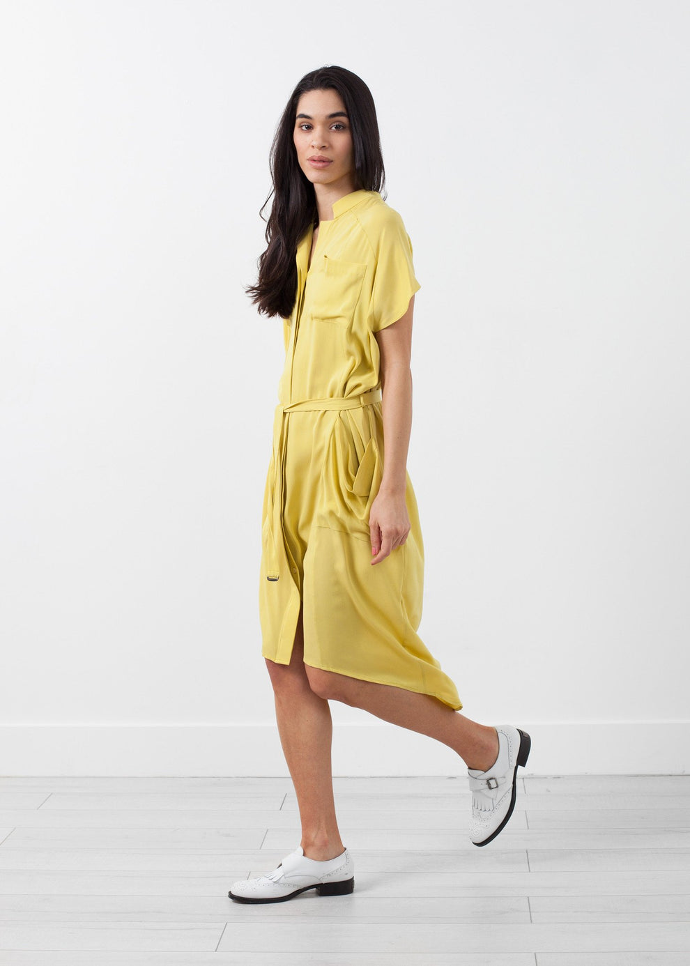 Ultime Silk Shirt Dress – dds app